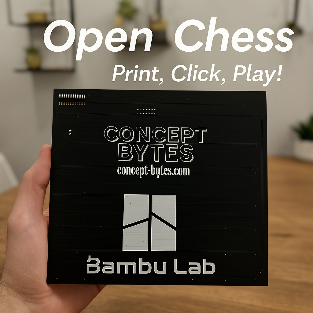 Open Chess PCB – Concept Bytes