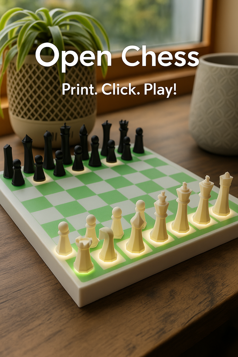 Open Chess PCB – Concept Bytes