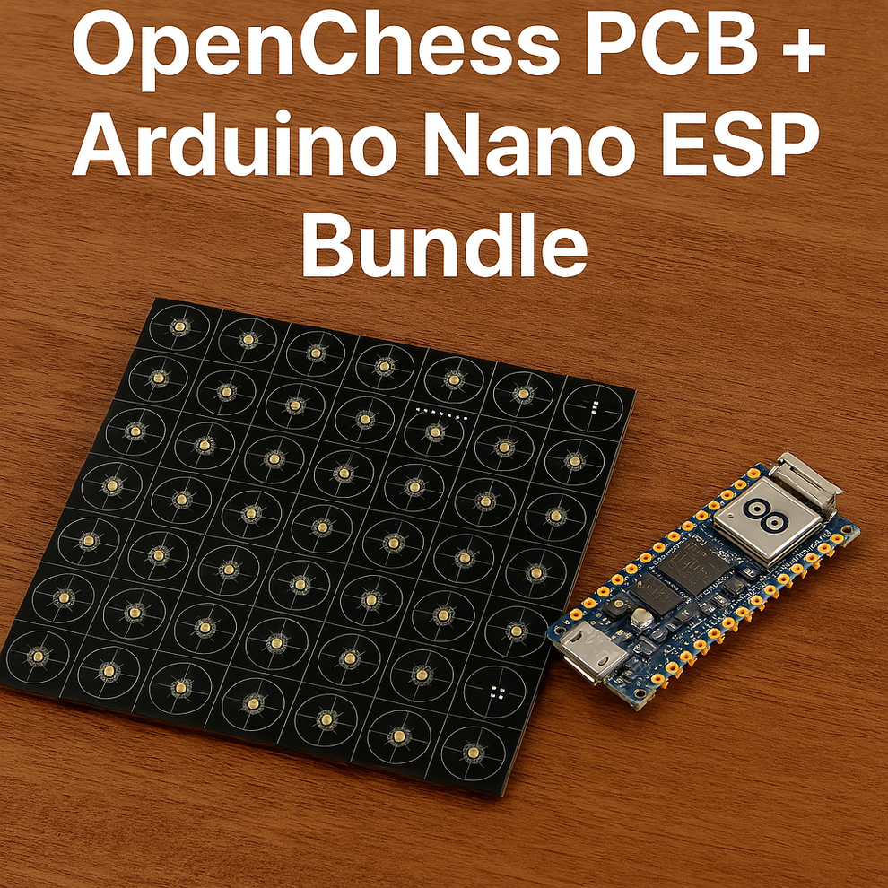 Open Chess PCB – Concept Bytes