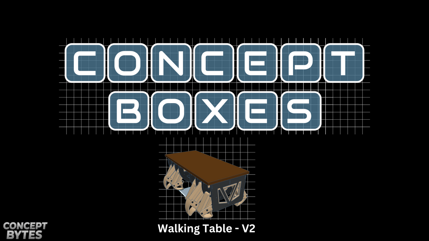 Walking Table Build Guide – Concept Bytes